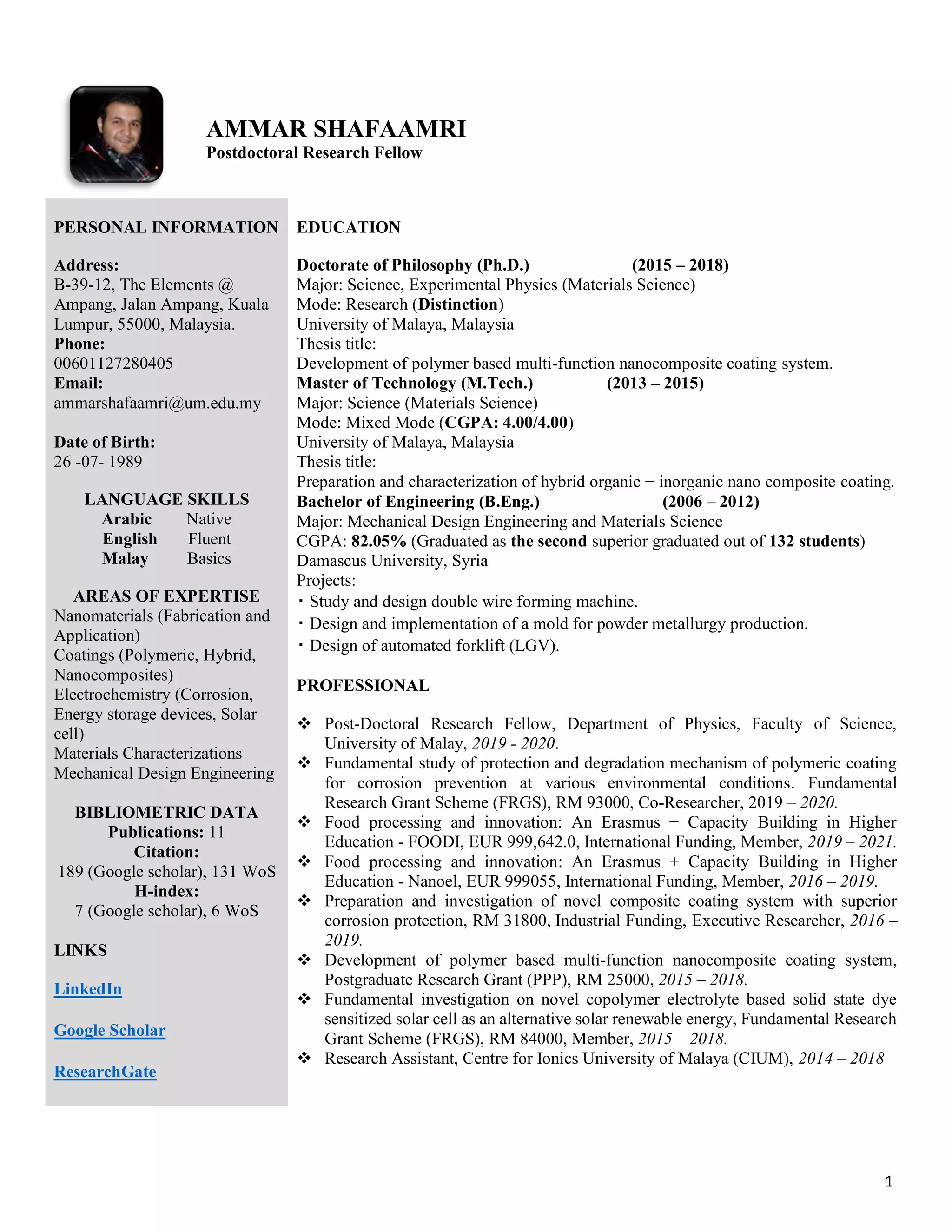 CV | PDF