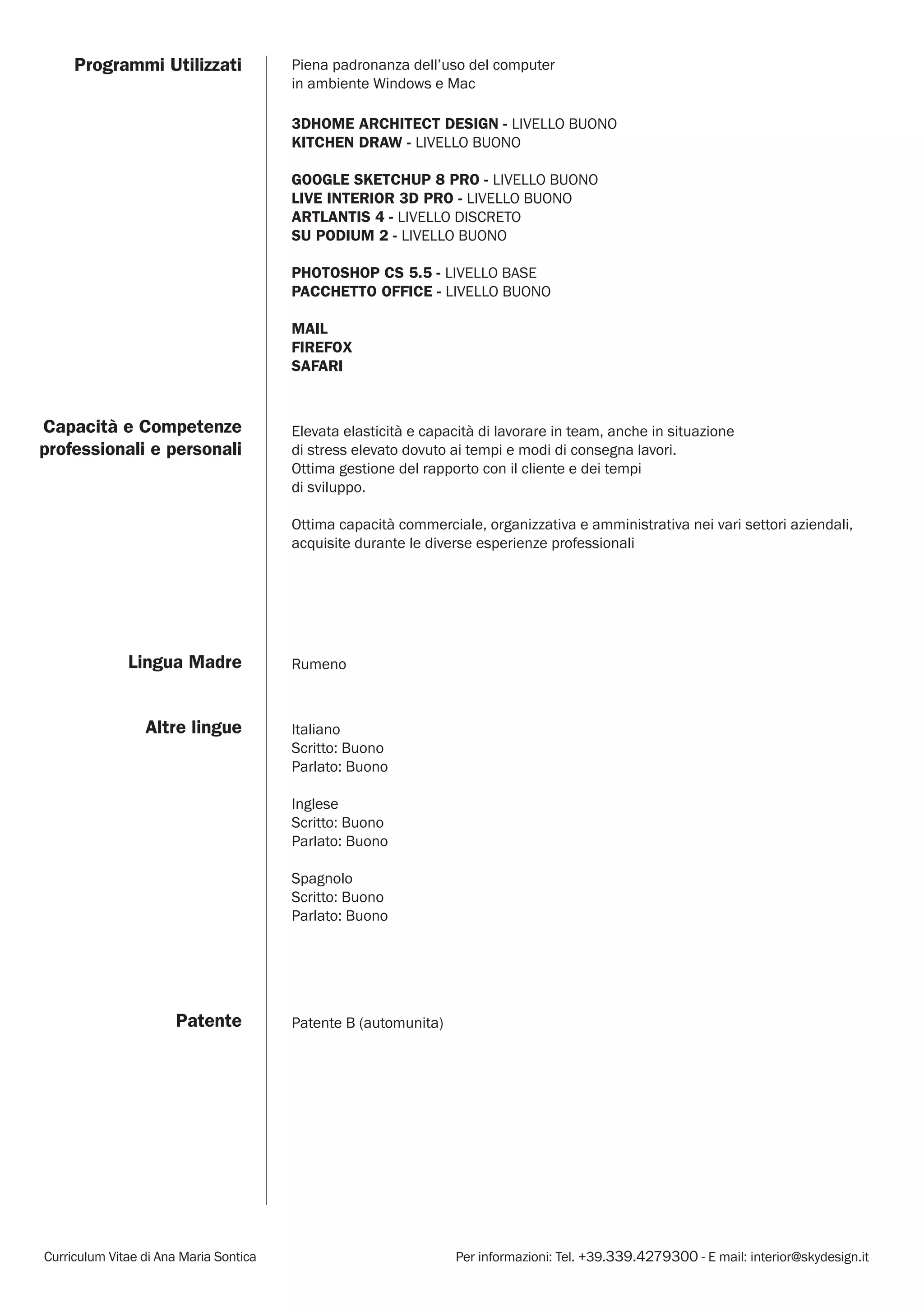 Curriculum Vitae | PDF | Business and Finance