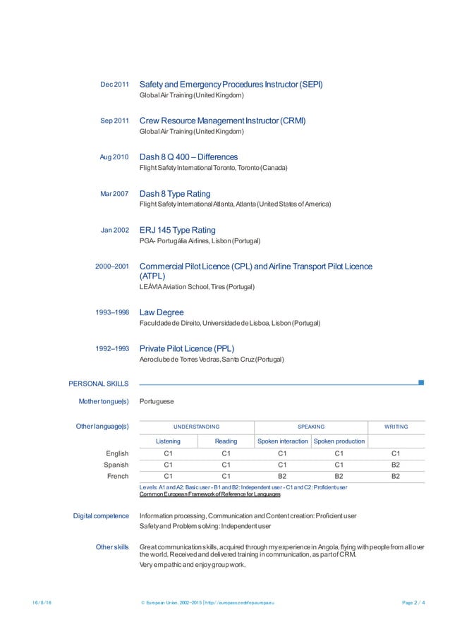 Cv ana marques jun 2018 | PDF