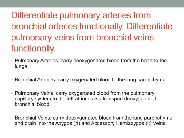 Cardiovascular Anatomy | PPT