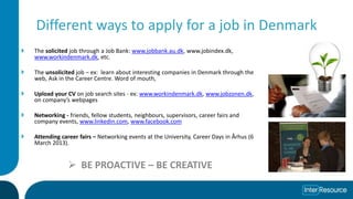 Cv and cover letter group counseling | PPT