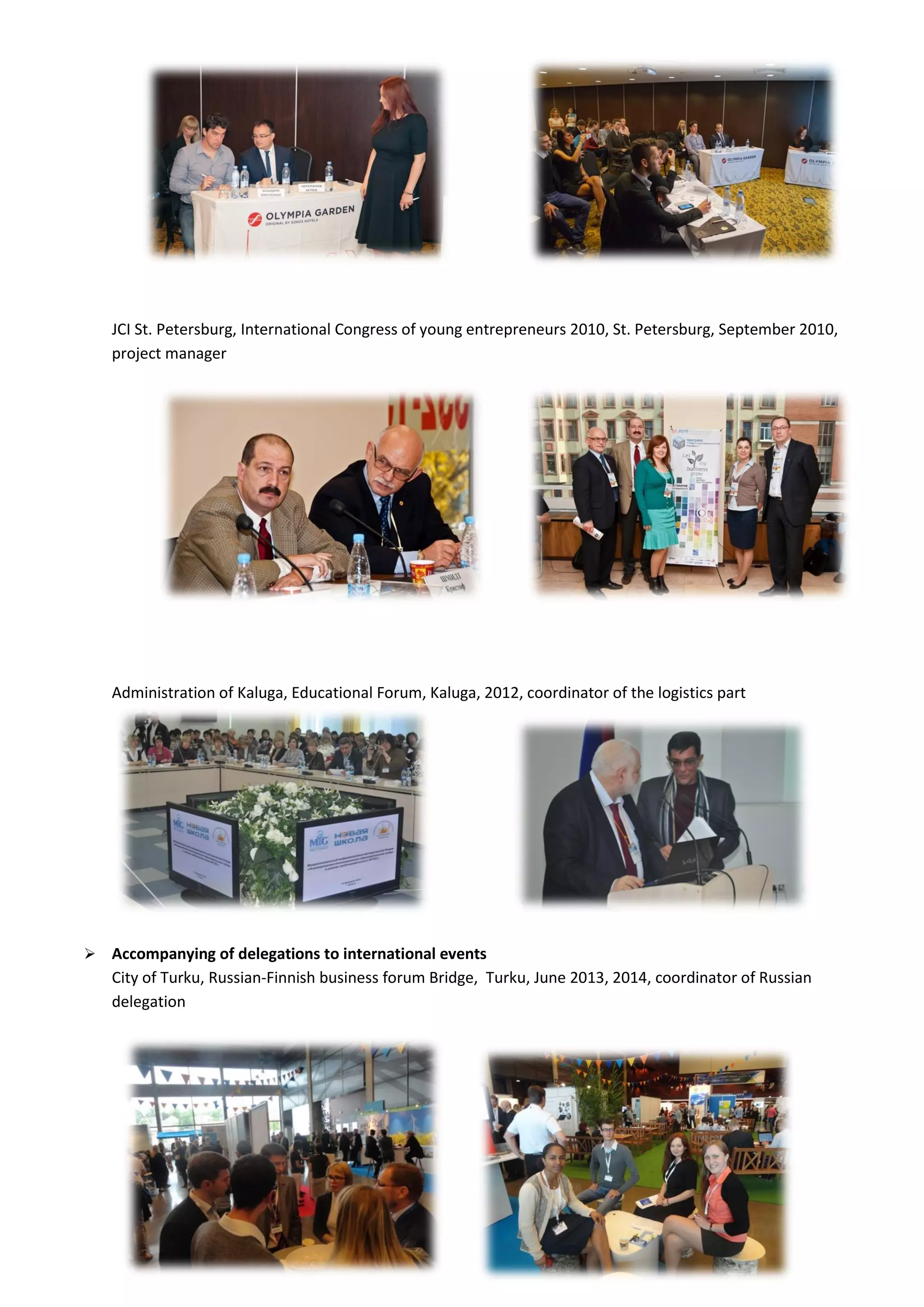 CV and portfolio Elena Leontyeva | PDF