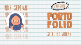 Cv and Portofolio Indri Septiani | PPT
