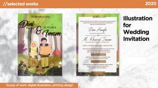 Cv and Portofolio Indri Septiani | PPT