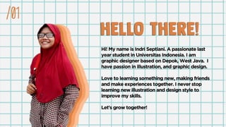 Cv and Portofolio Indri Septiani | PPT