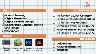 Cv and Portofolio Indri Septiani | PPT