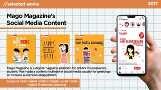 Cv and Portofolio Indri Septiani | PPT