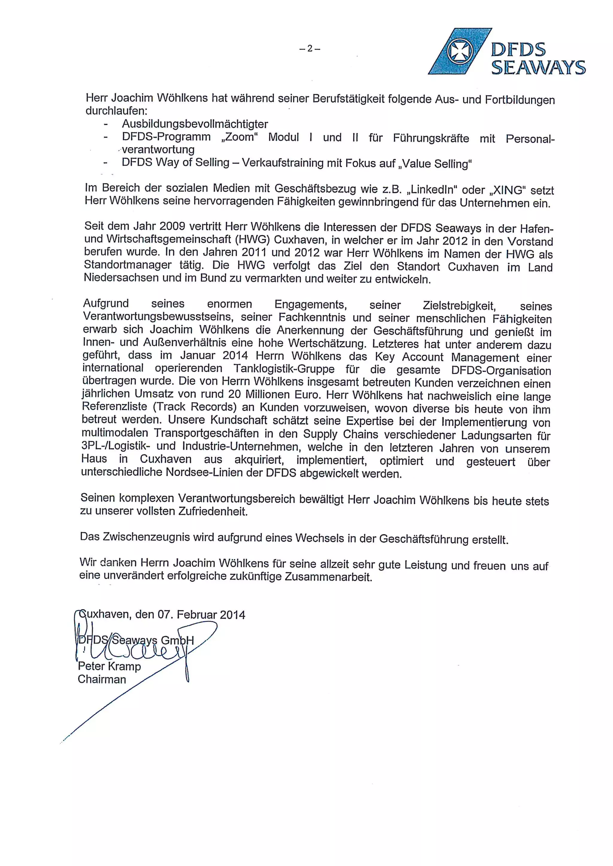 Online-CV & Reference letter | PDF