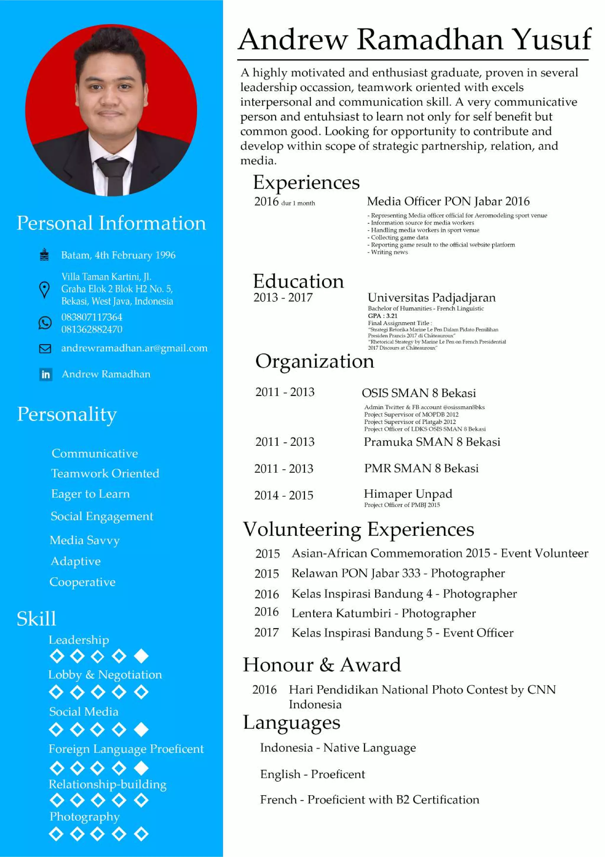CV Andrew | PDF