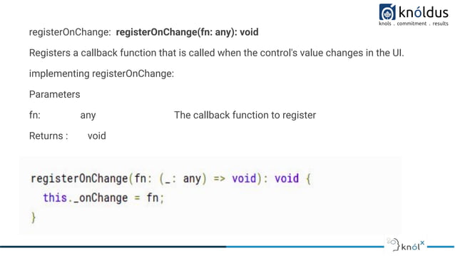 Introduction to Custom Form Control | PDF