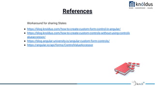 Introduction to Custom Form Control | PDF