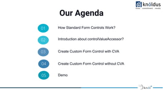 Introduction to Custom Form Control | PDF