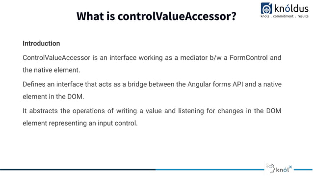 Introduction to Custom Form Control | PPT | Free Download Introduction to Custom Form Control | PPT | Free Download