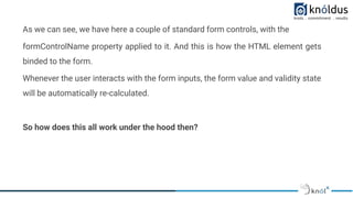 Introduction to Custom Form Control | PDF