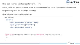 Introduction to Custom Form Control | PDF