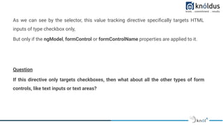 Introduction to Custom Form Control | PDF