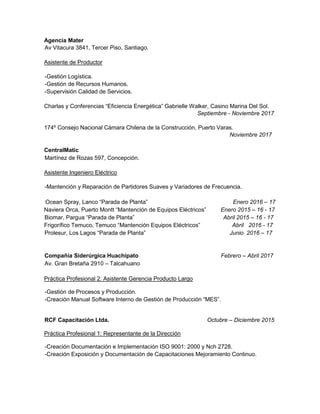 CV Angelo Beneventi | PDF