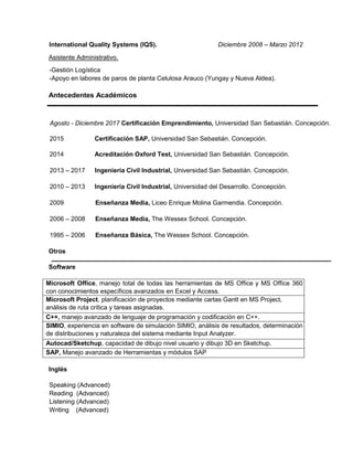 CV Angelo Beneventi | PDF