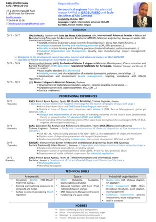 CV_SUPAERO_Elodie_PAUL-JOSEPH | PDF