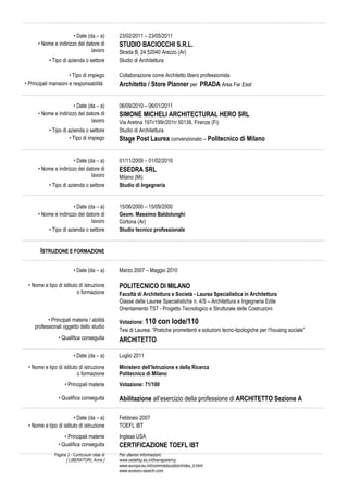 Cv Anna Liberatori 2017 | PDF