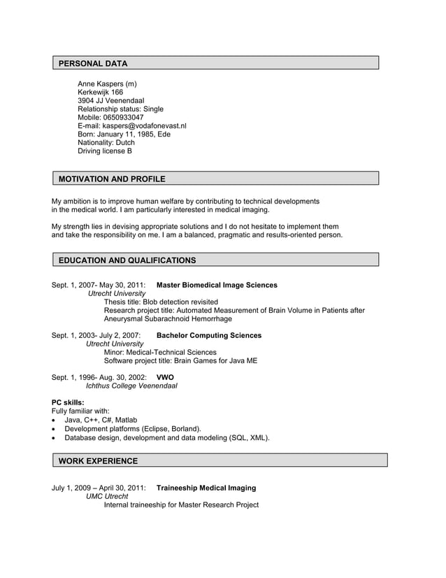 CV | PDF | Computing | Technology & Computing
