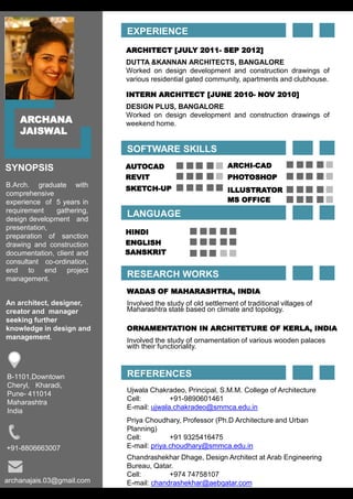 CV Archana Jaiswal | PDF