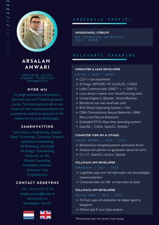 CV_Arsalan_NL | PDF
