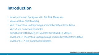 CVAR_VAR_PPT_unlocked cavr calculation for data and analysis | PDF