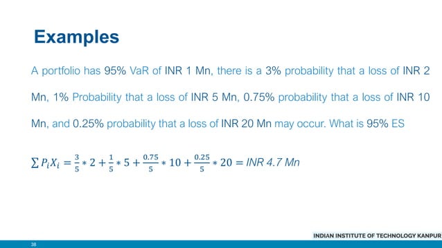 CVAR_VAR_PPT_unlocked cavr calculation for data and analysis | PPT