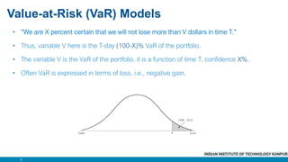 CVAR_VAR_PPT_unlocked cavr calculation for data and analysis | PDF