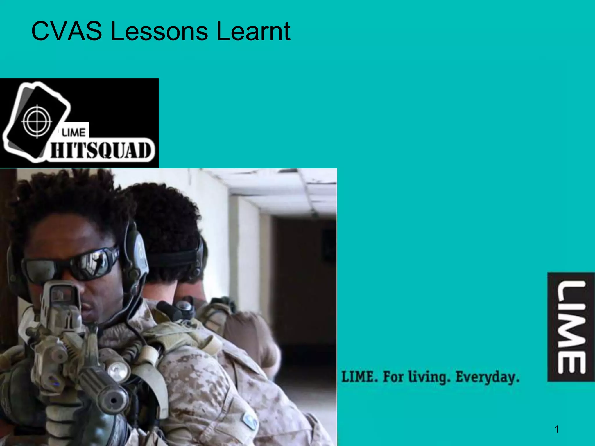 CVAS Deep Dive | PPTX