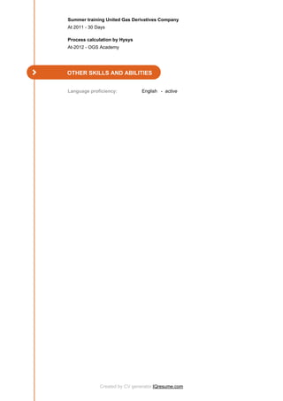 Cv assem attia | PDF
