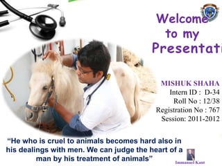 CVASU internship exam 2nd semester | PPT