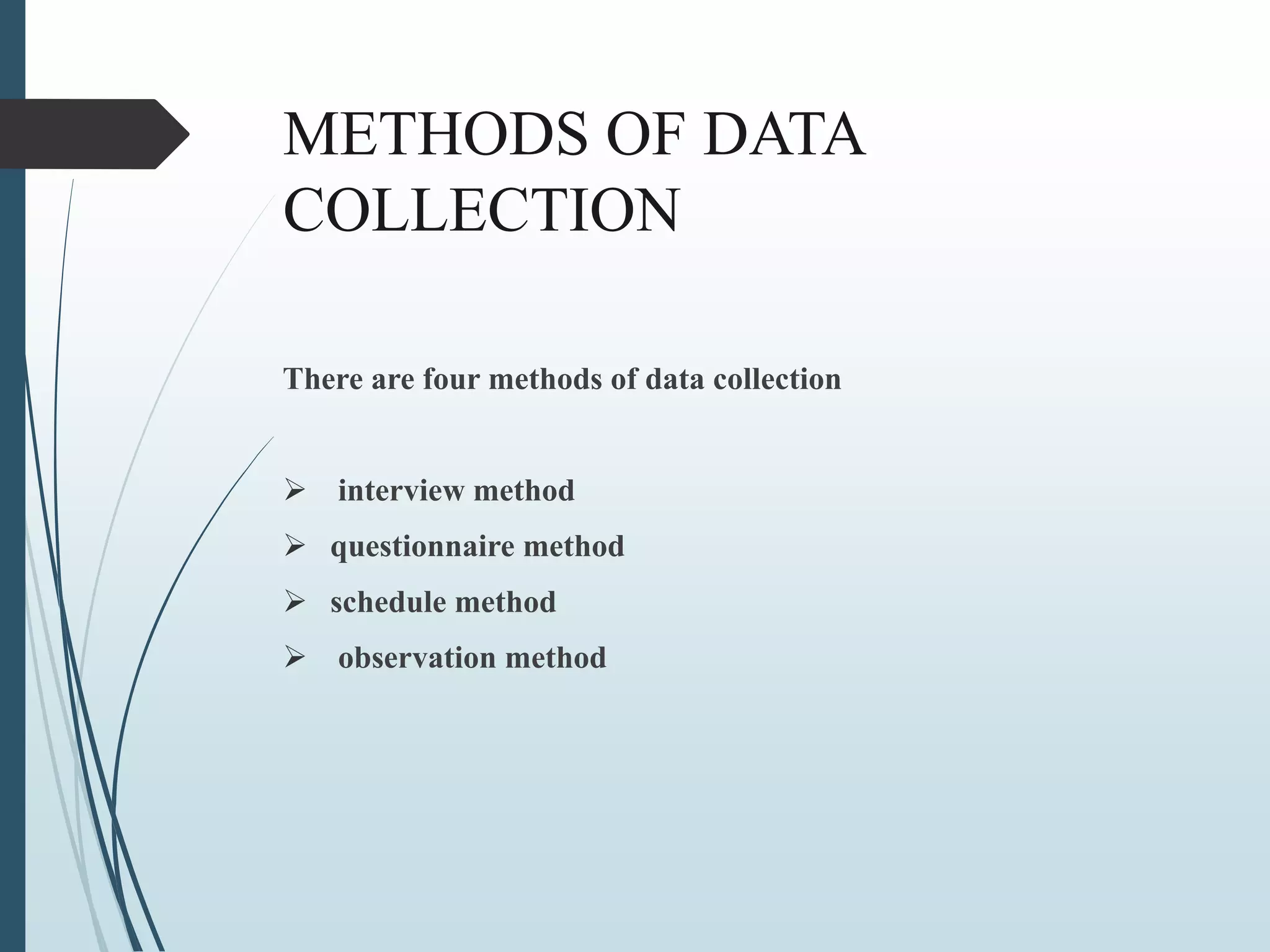 Data, Classifications and Sources. | PPT
