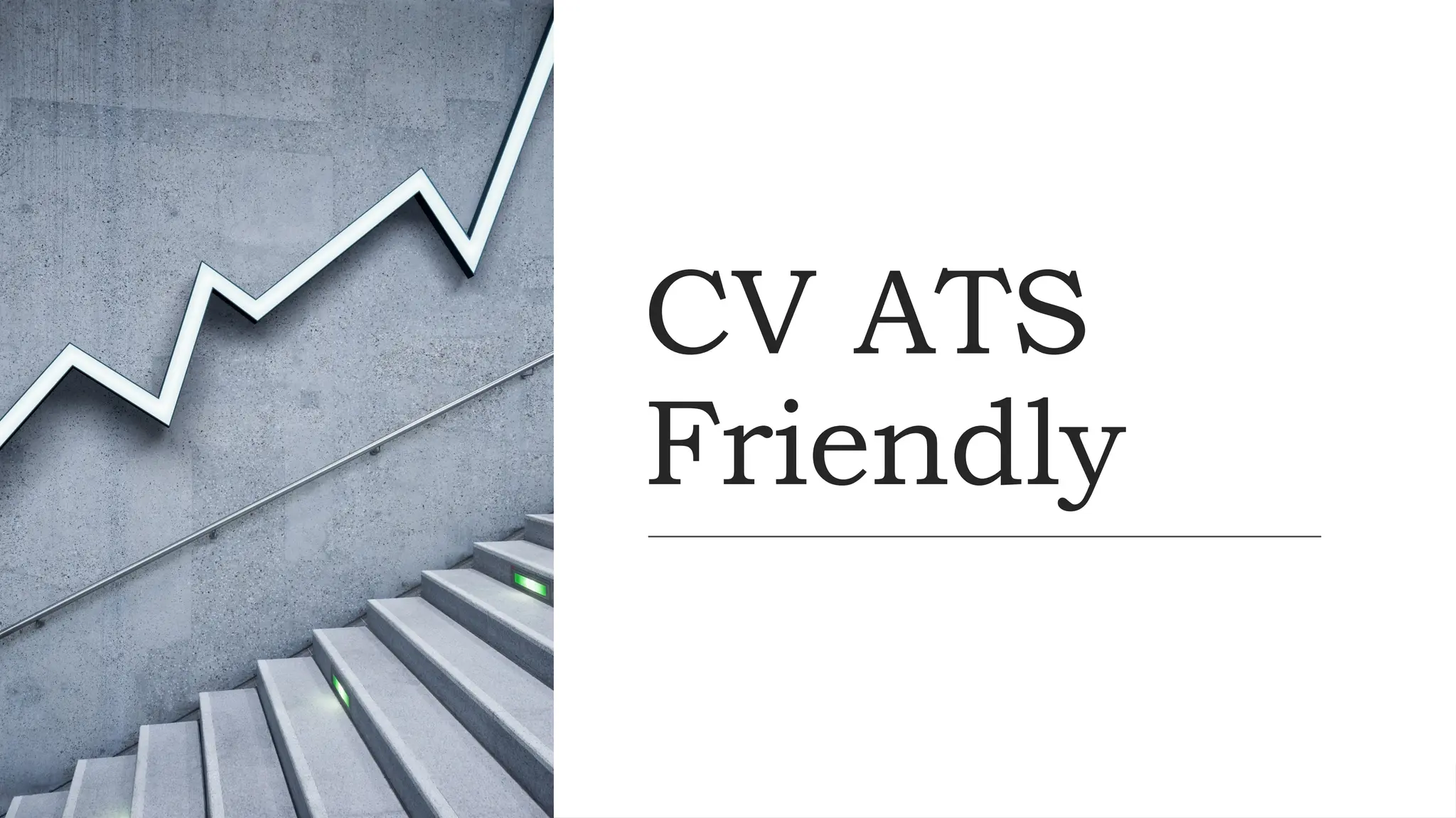 how to create CV ATS Friendly in job seeker | PPTX
