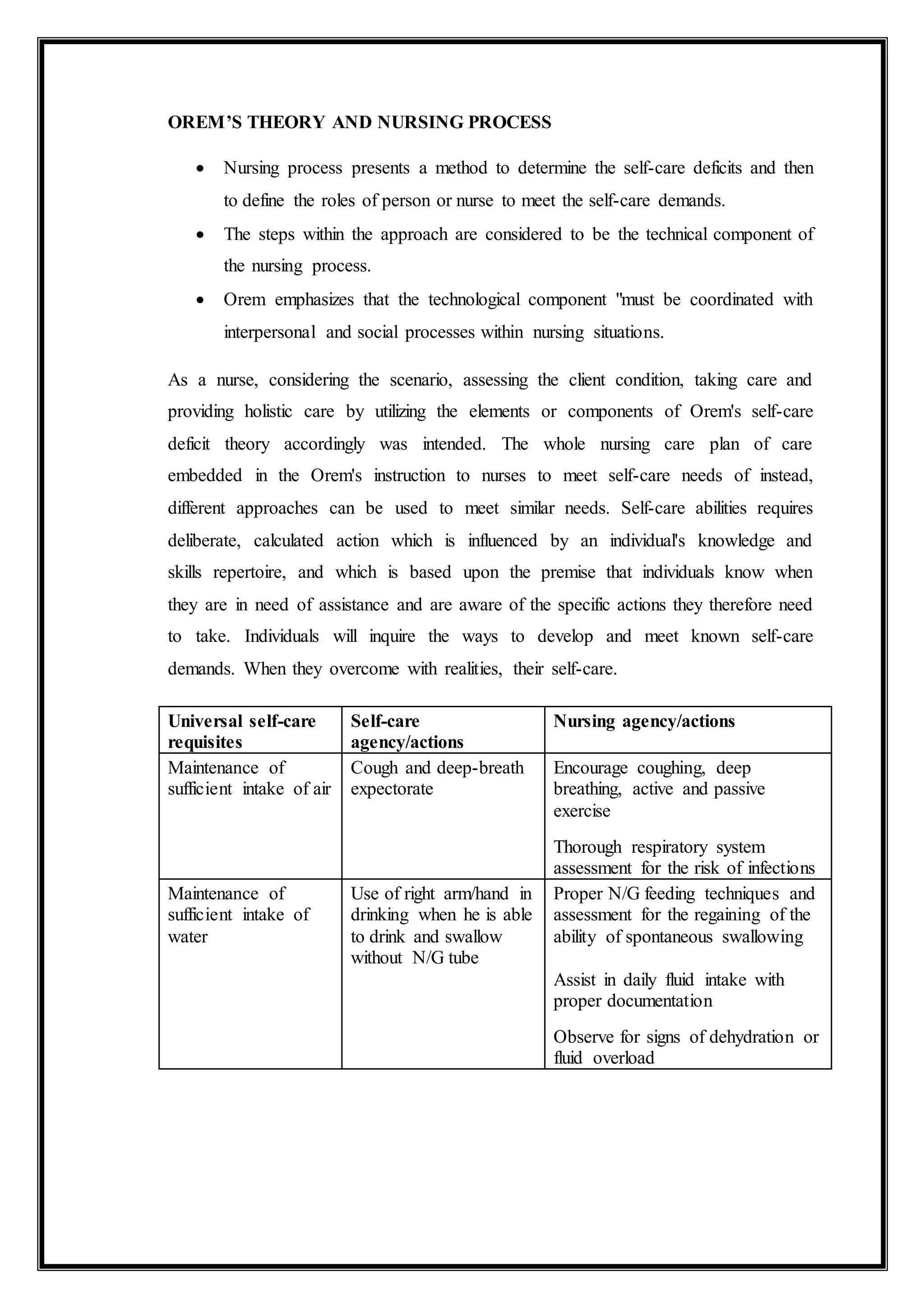 Case Study on Cerebro Vascular Accident (CVA) | DOCX