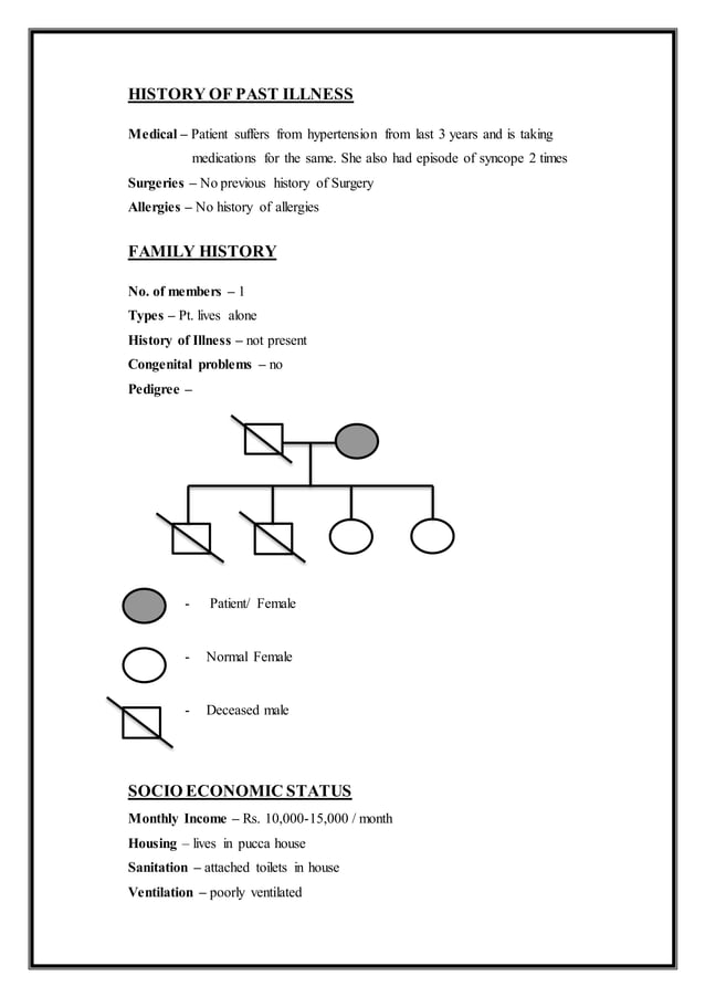 Case Study on Cerebro Vascular Accident (CVA) | DOCX | Brain and ...