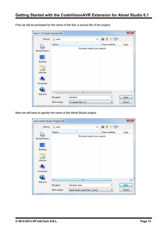 Cvavr getting started with atmel studio | PDF