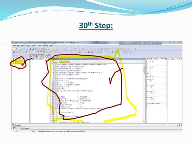 Cvavr to _ isis simulation | PPT