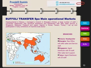 prandelli daniele illustrated CV | PPT