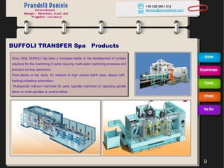 prandelli daniele illustrated CV | PPT