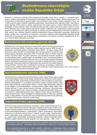 Cv bezbednosno obavestajne | PDF