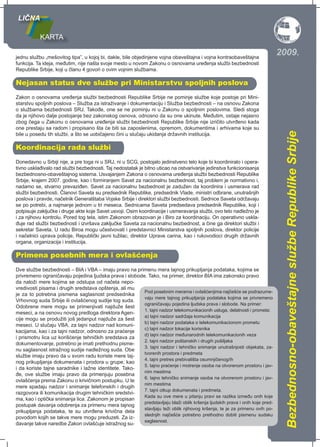 Cv bezbednosno obavestajne | PDF