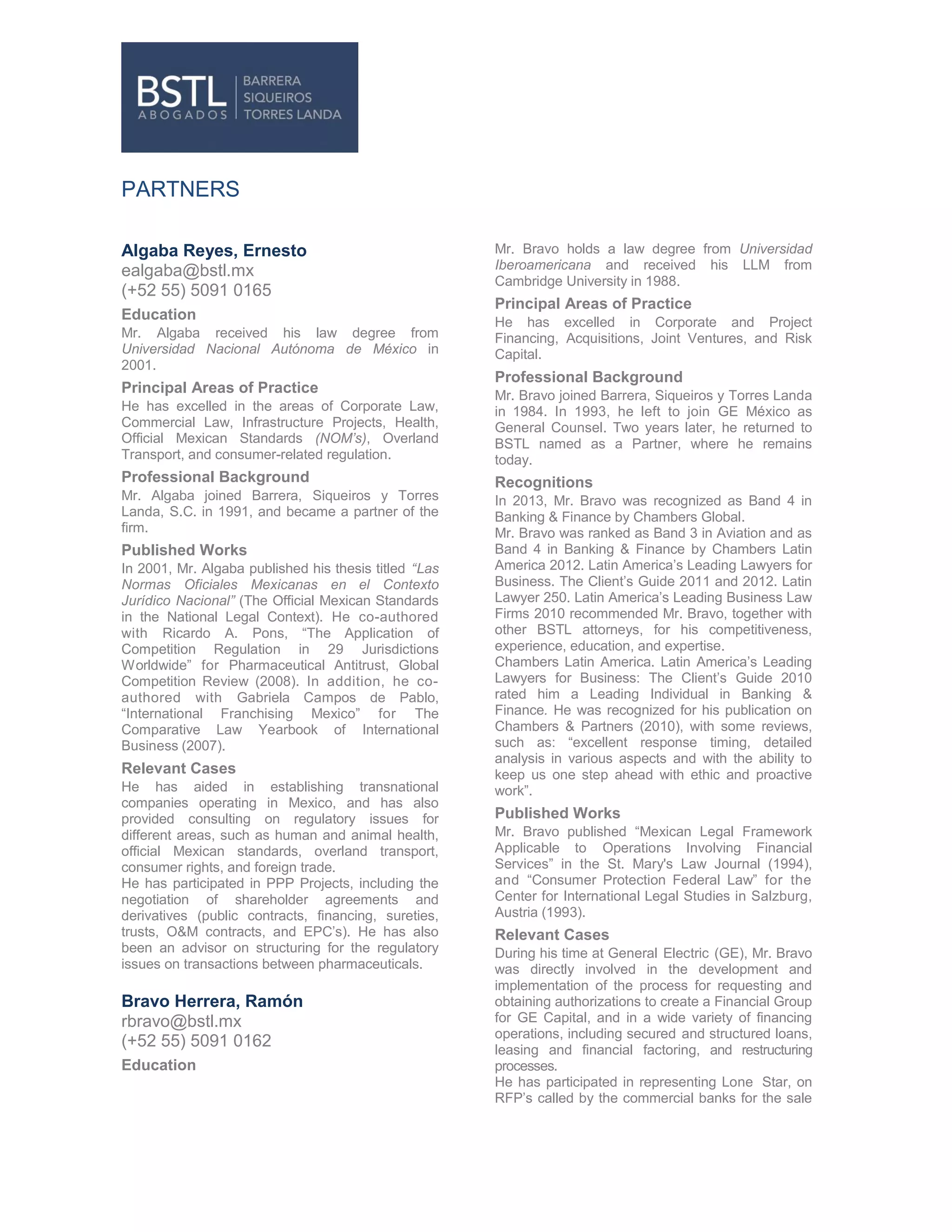 Cv BSTL (english version) | PDF