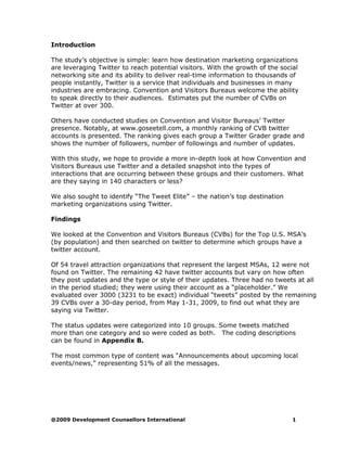 The Tweet Elite | PDF