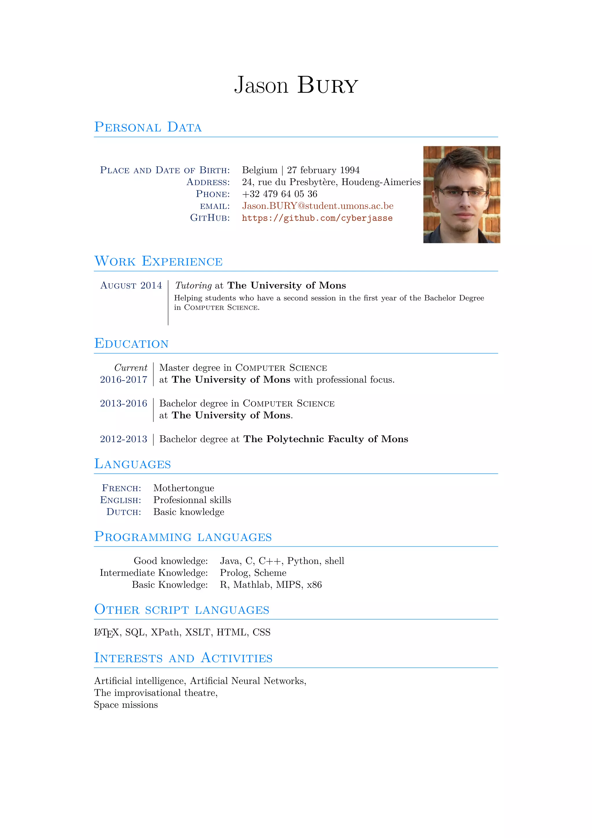 curriculum vitæ EN | PDF