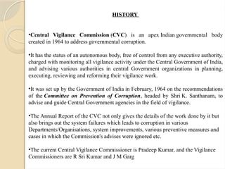 Administrative law-Presentation on Central Vigilance Commission.pptx