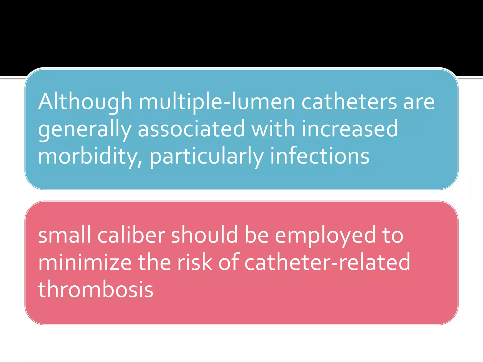 central venous catheter | PDF