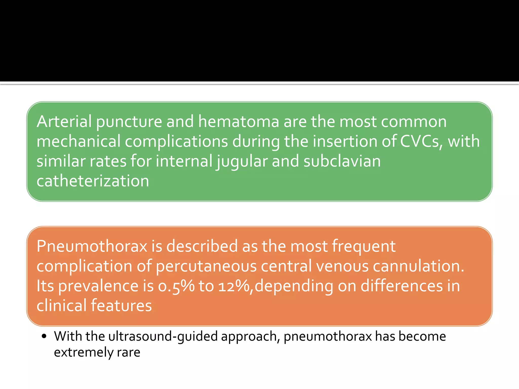 central venous catheter | PDF