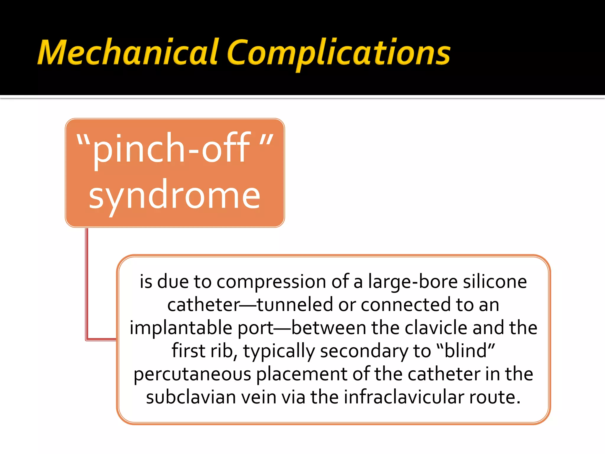 central venous catheter | PDF